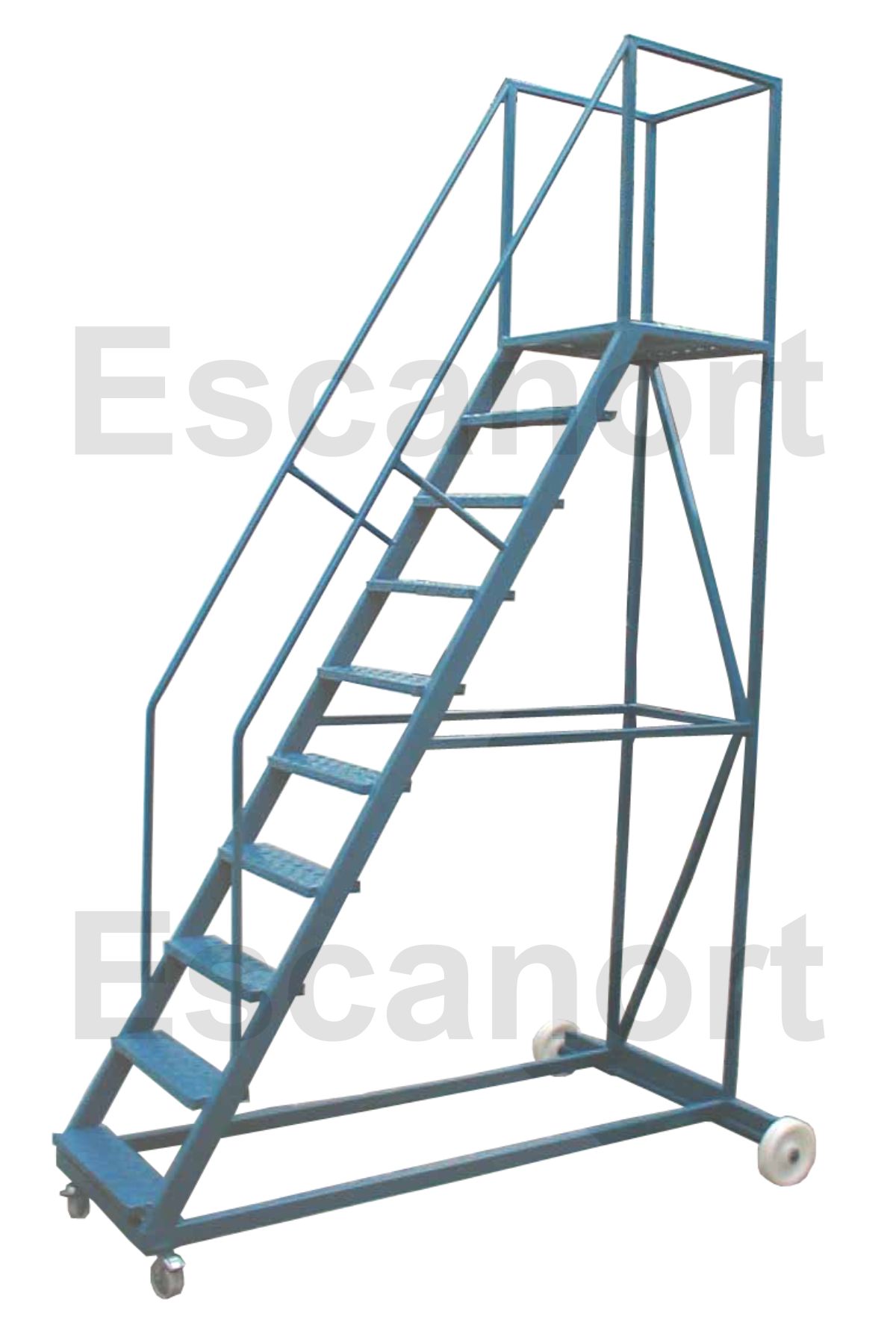Escalera Rodante Acero